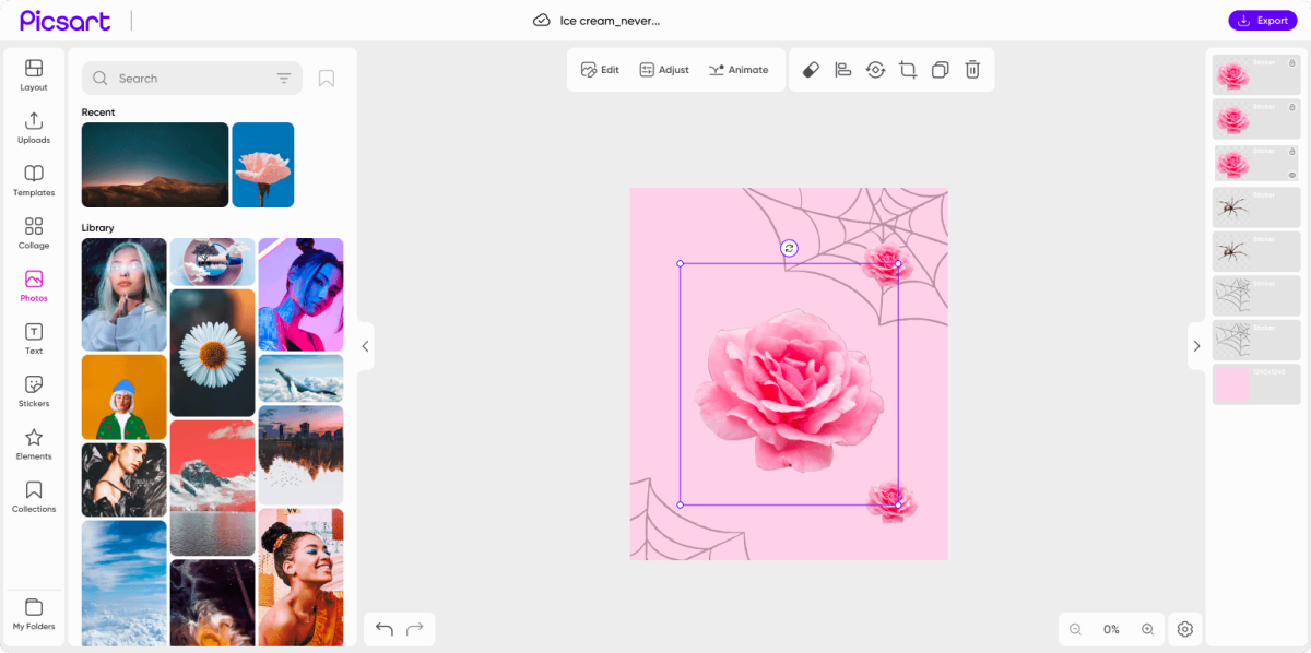 Image Editing and Video Editing API for Business - Picsart